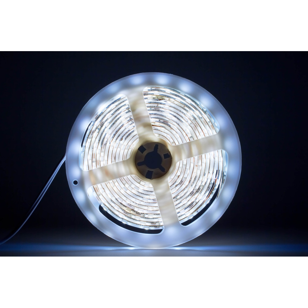 Ruban LED blanc et multicolore RGB 10 mètres sécable